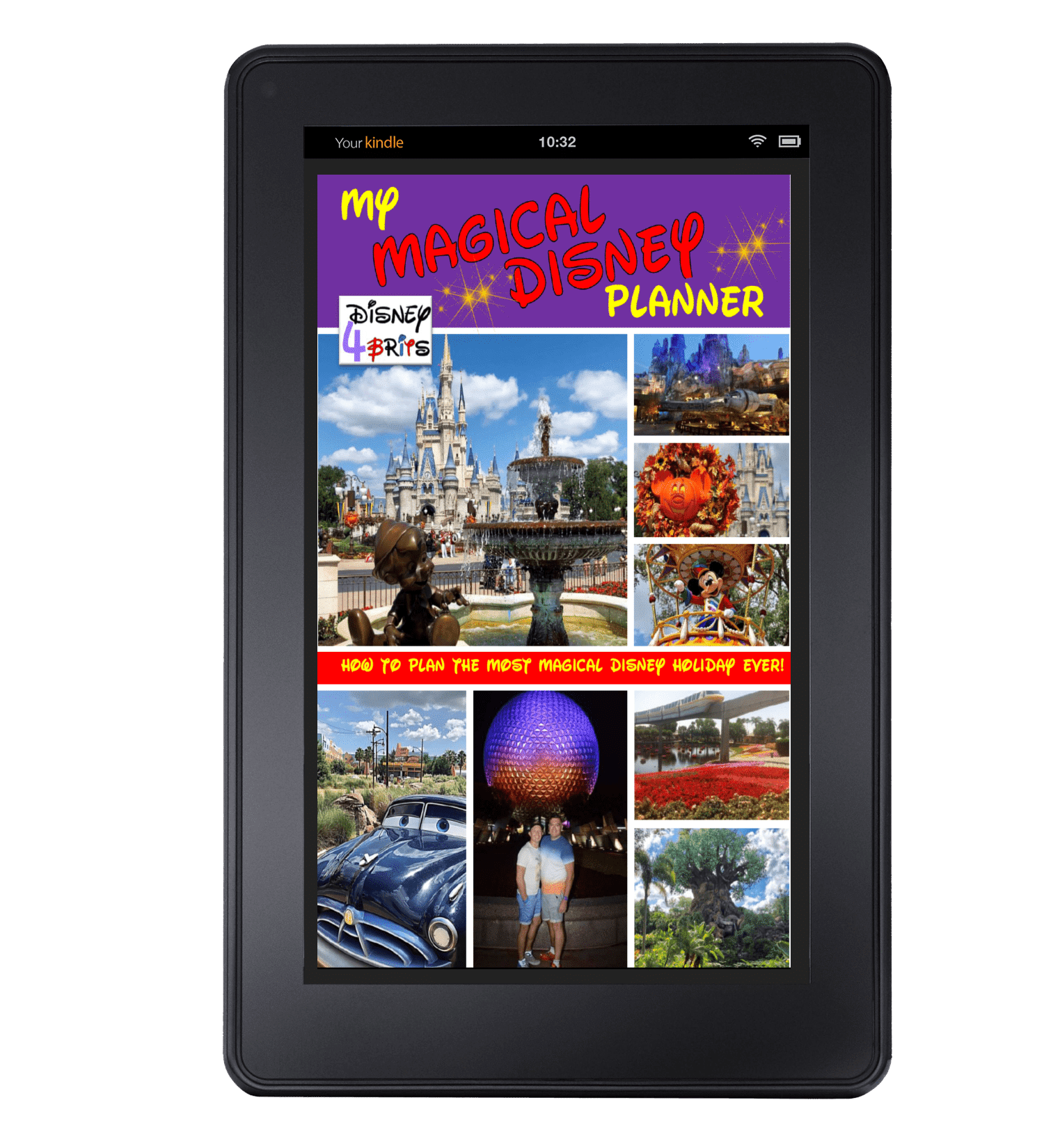 My Magical Disney Planner Printable Version - D4B Hub