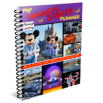 My Magical Disney Planner Spiral Bound Printed Copy - D4B Hub